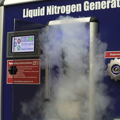 The difference between nitrogen gas and liquid nitrogen | Noblegen